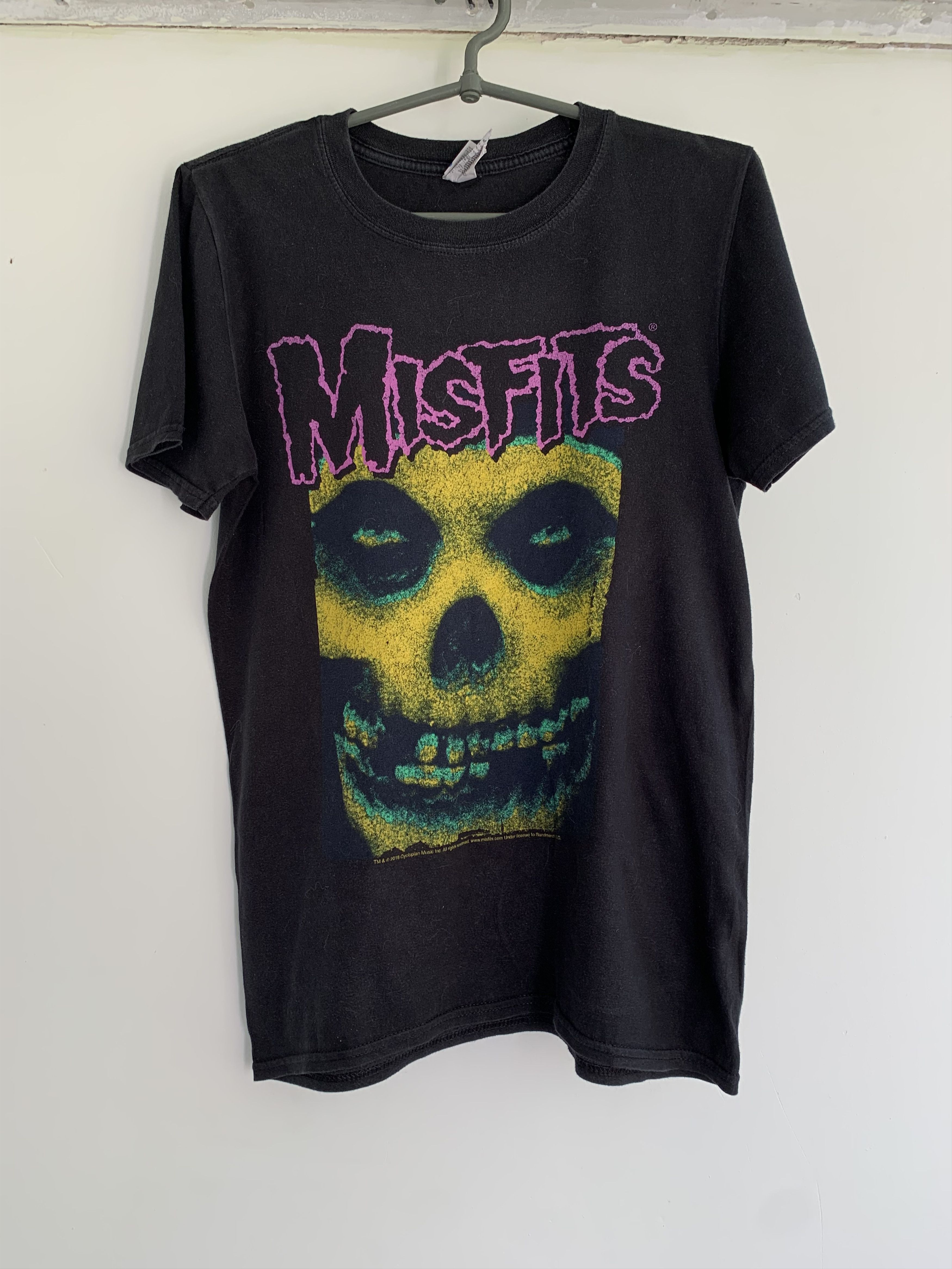 Misfits Misfits t shirt 2018 | Grailed