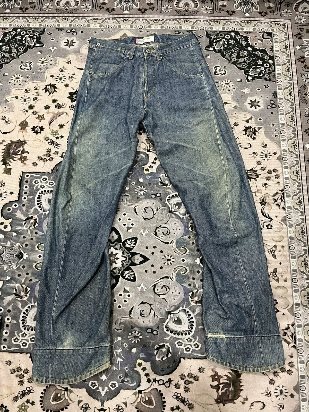 Levi's × Vintage Vintage 00s Levis Engineered Jeans Regular Denim | Grailed