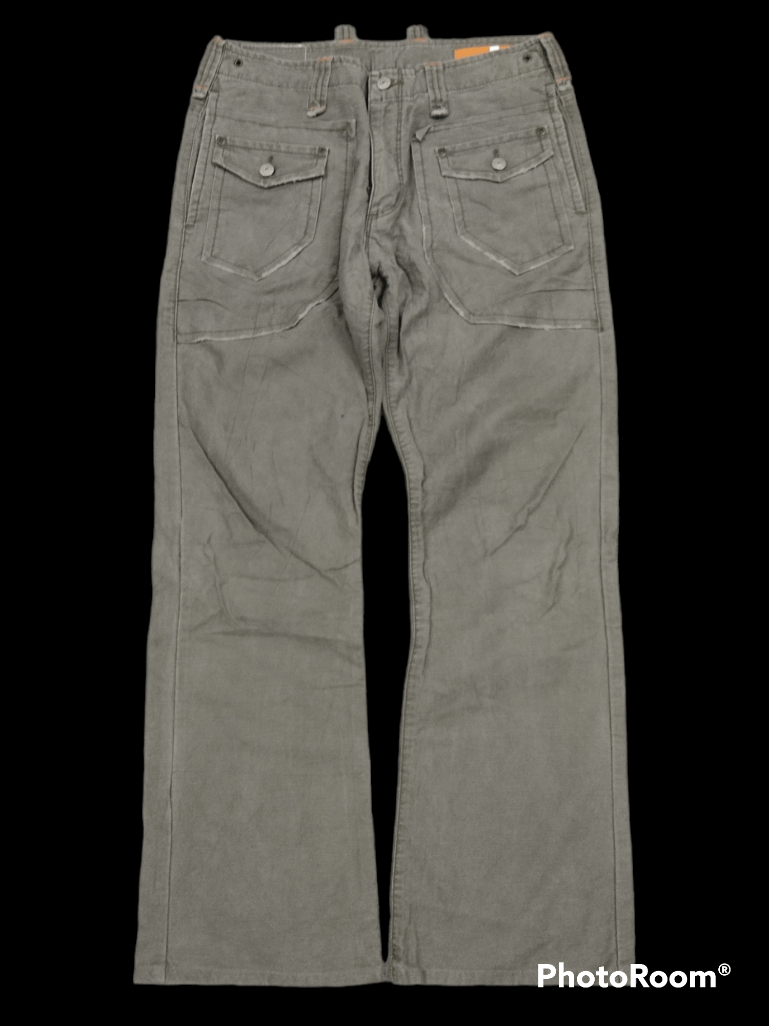 Streetwear × Vintage FLARE SICK BUSHPANTS EXCLUSIVE VINTAGE MODEL PANTS ...