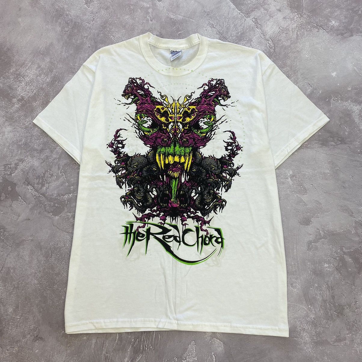 Vintage Vintage The Red Chord Band T-Shirt | Grailed