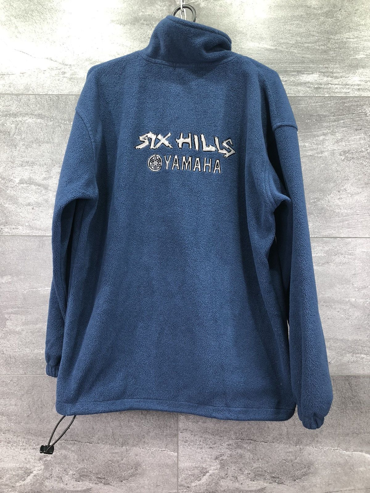 Racing × Vintage × Yamaha Vintage Mens SIX HILLS YAMAHA Racing Fleece ...