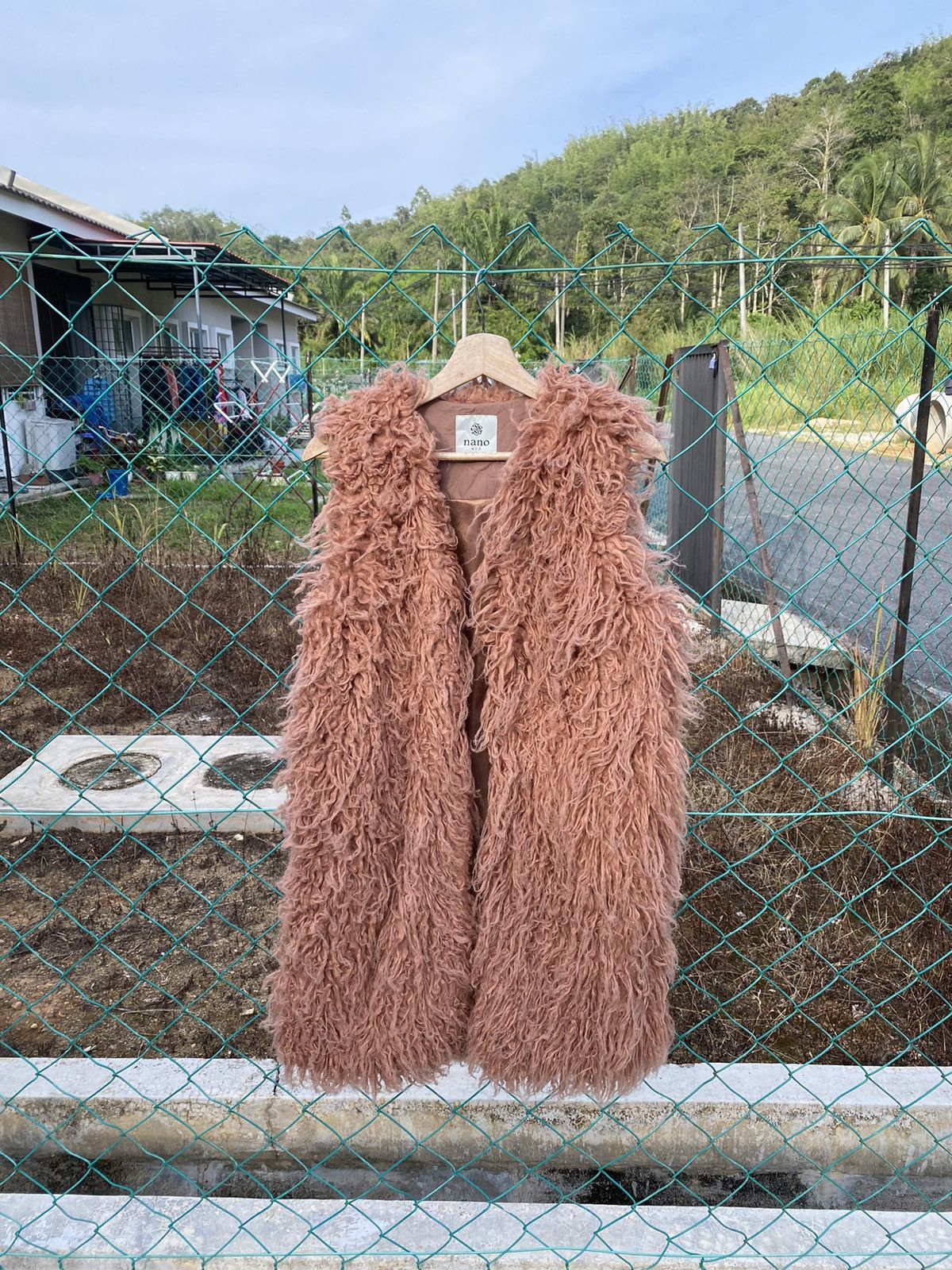 Cardigan × Nano Universe × Rare 🔥 Steals 🔥 Nano & Co Faux Fur Sleeve ...