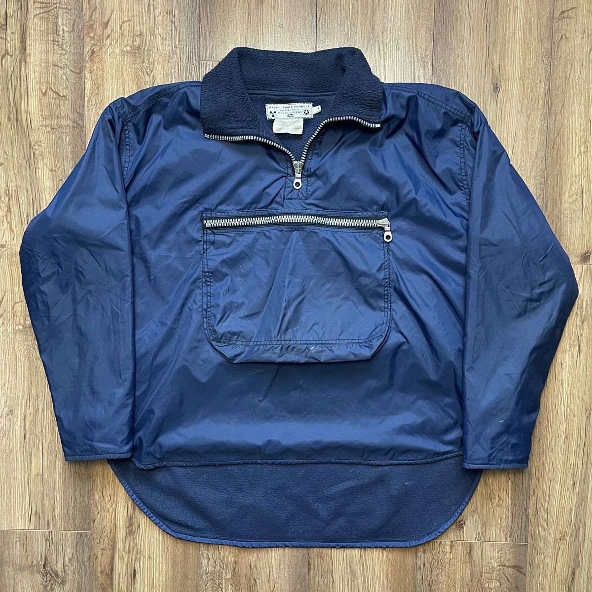 Vintage Daniel Poole Clubwear Rave Grail Pocket Jacket 90s Boxy | Grailed