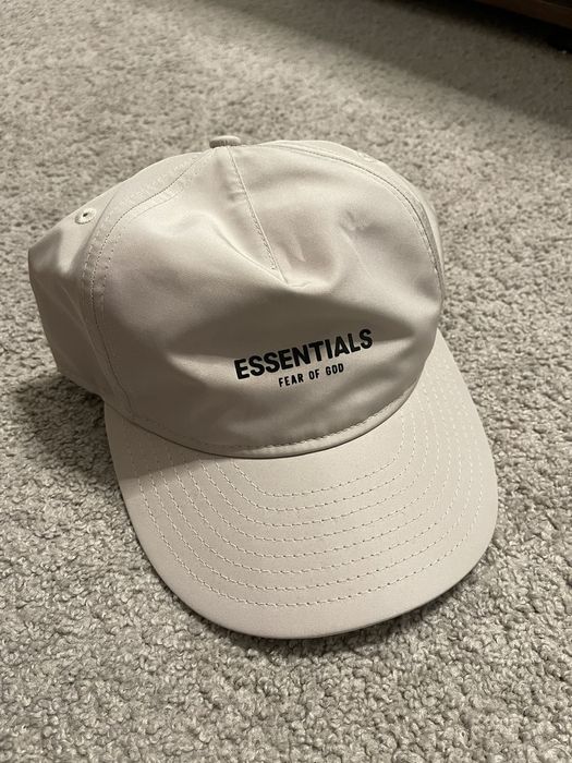 Fear of God FOG fear of god essentials a frame hat | Grailed