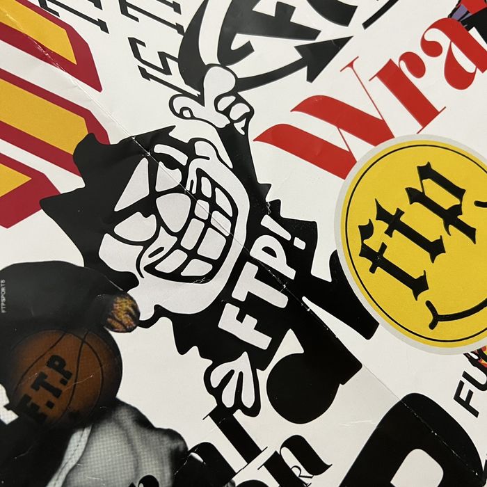 Fuck The Population FTP Archive Poster | Grailed