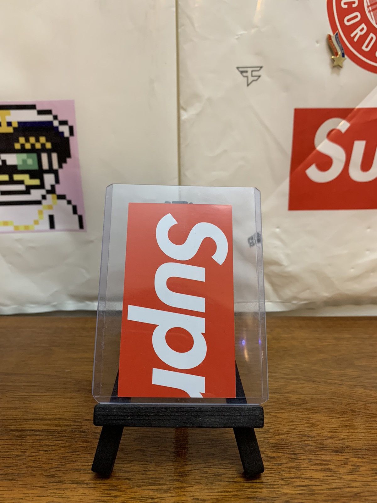 Supreme Supreme Chicago Business Card | Grailed