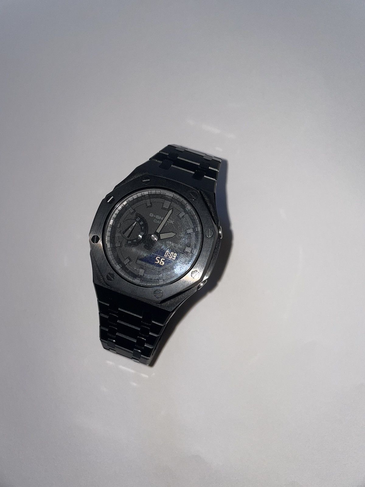 G Shock Custom AP Casioak G Shock GA 2100 Audemars Piguet Mod | Grailed