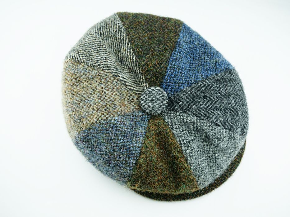 Harris Tweed Harris Tweed wool hat | Grailed