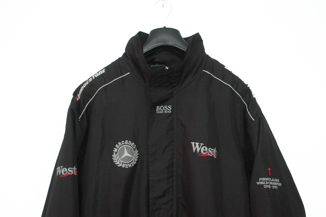 Hugo Boss Vintage 1998-1999 McLaren Mercedes F1 Racing Team West | Grailed Hugo Boss Vintage 1998-1999 McLaren Mercedes F1 Racing Team West | Grailed