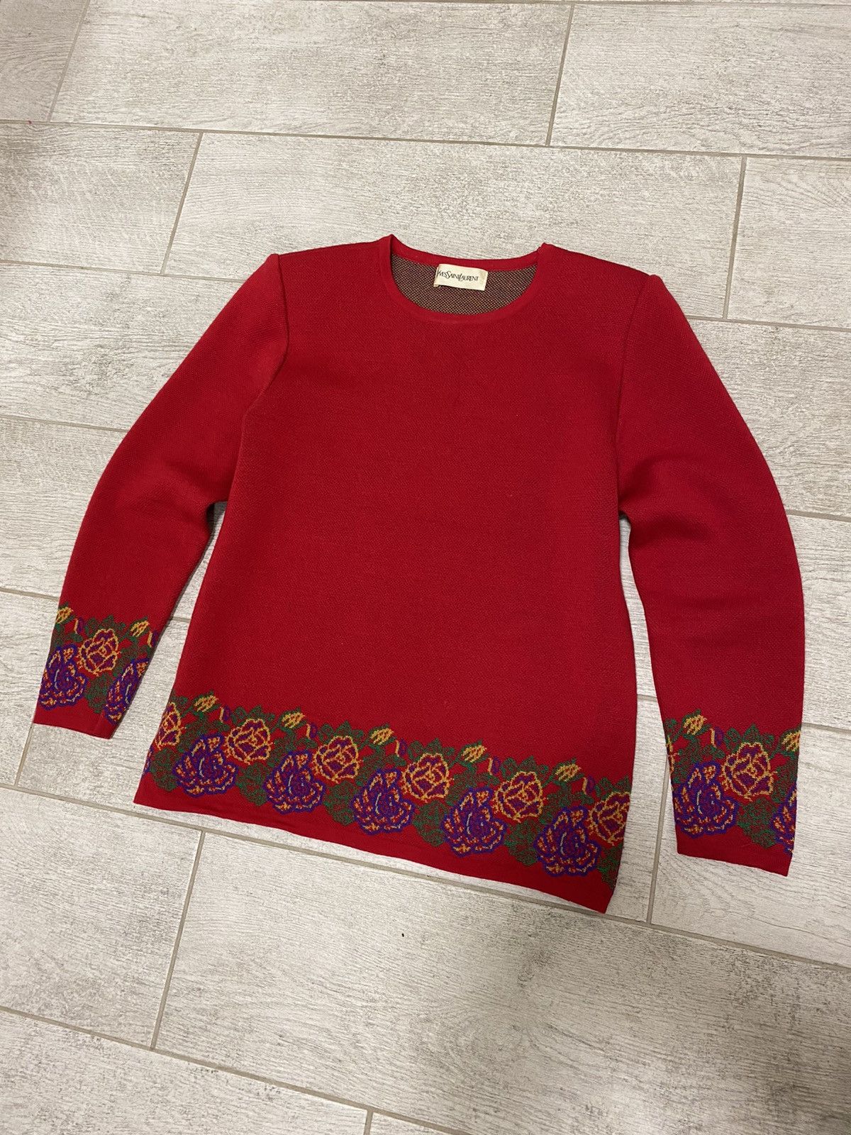 Luxury × Vintage × Yves Saint Laurent YSL YvesSaintLaurent Rare Vintage ...