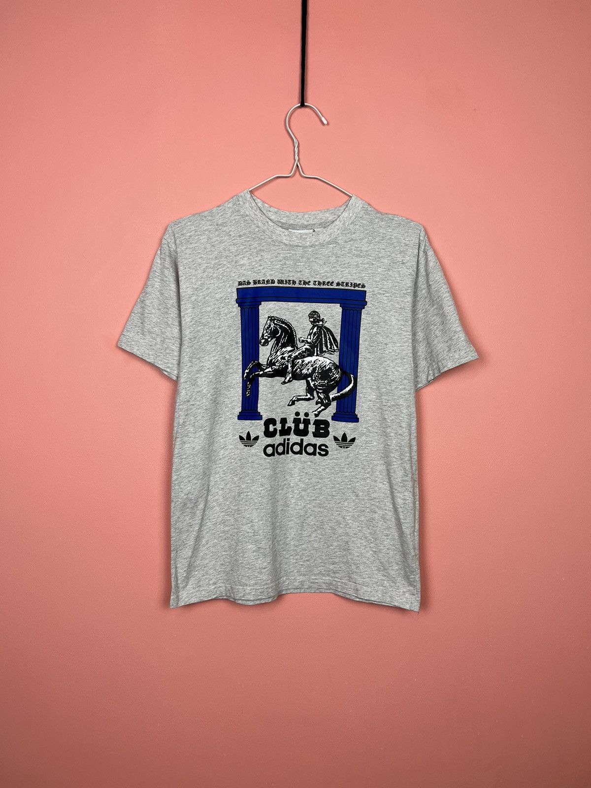 Adidas Adidas original club streetwear tee shier | Grailed