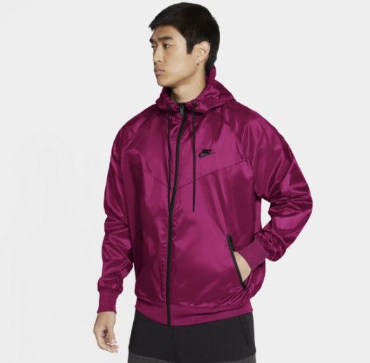Nike Pink Nike Windbreaker/Nike Woven Windrunner Hood Jacket) | Grailed