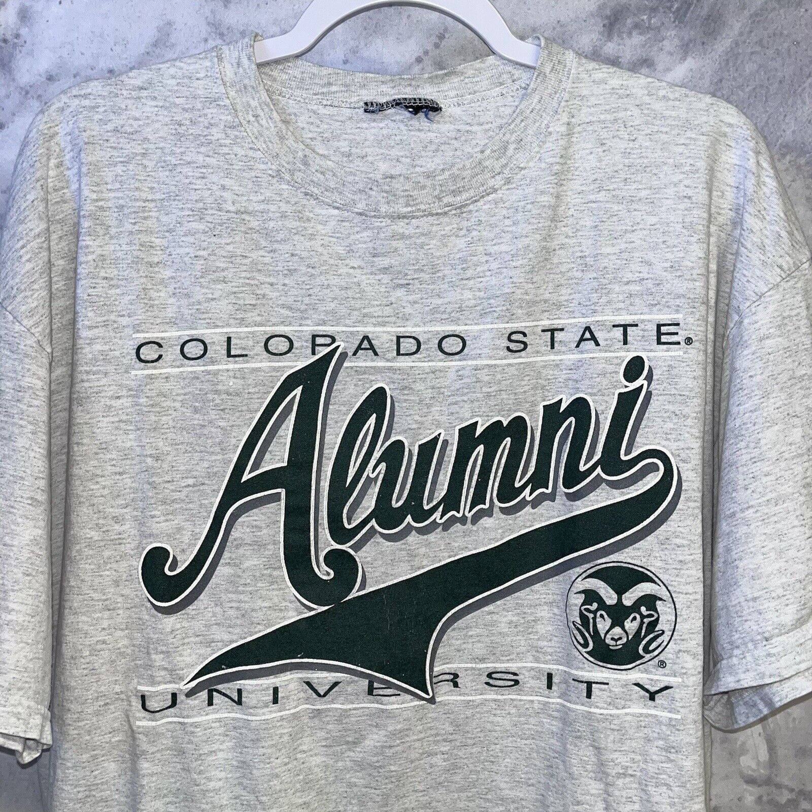 Vintage Colorado State University Alumni Jansport T Shirt Mens XL | Grailed