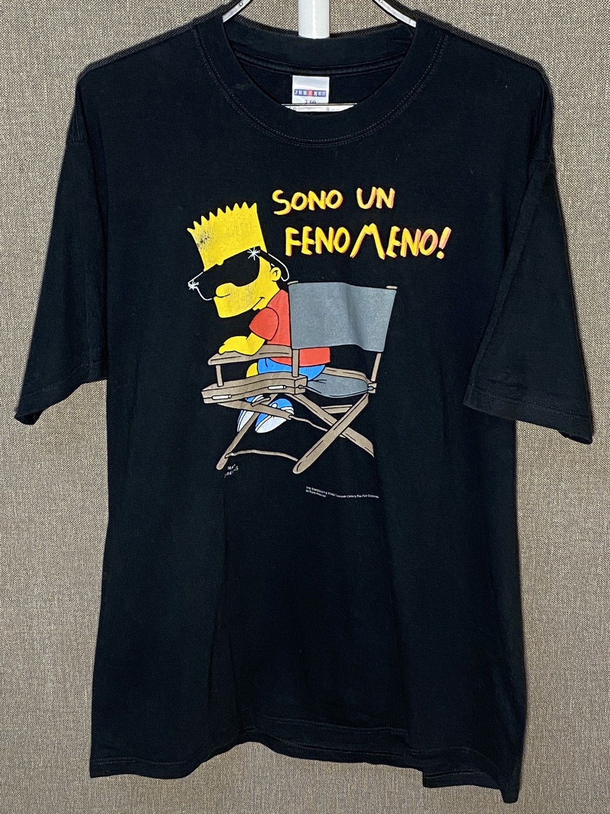 The Simpsons × Vintage 90s Vintage The Simpsons 1998 Bart Sono Un ...