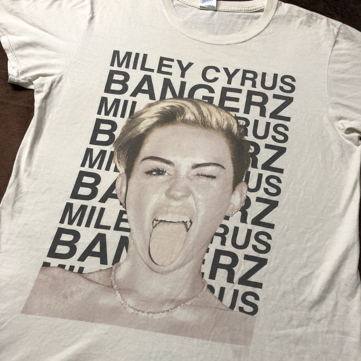 Vintage Miley Cyrus Tour T Shirt | Grailed Vintage Miley Cyrus Tour T Shirt | Grailed