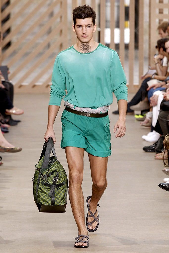 Helbers × Louis Vuitton Louis Vuitton - Paul Helbers - S/S 11 - L/S ...