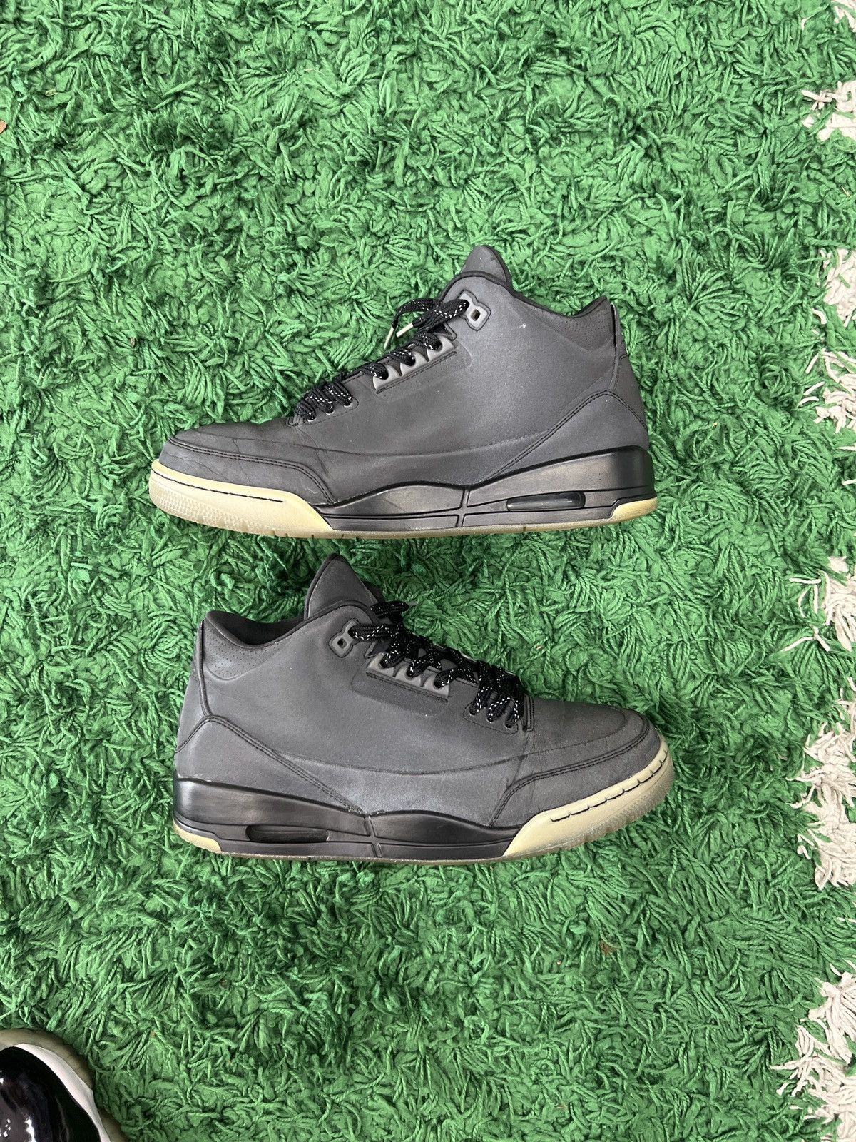 Jordan Brand Air Jordan 3 5Lab3 Reflective Black | Grailed