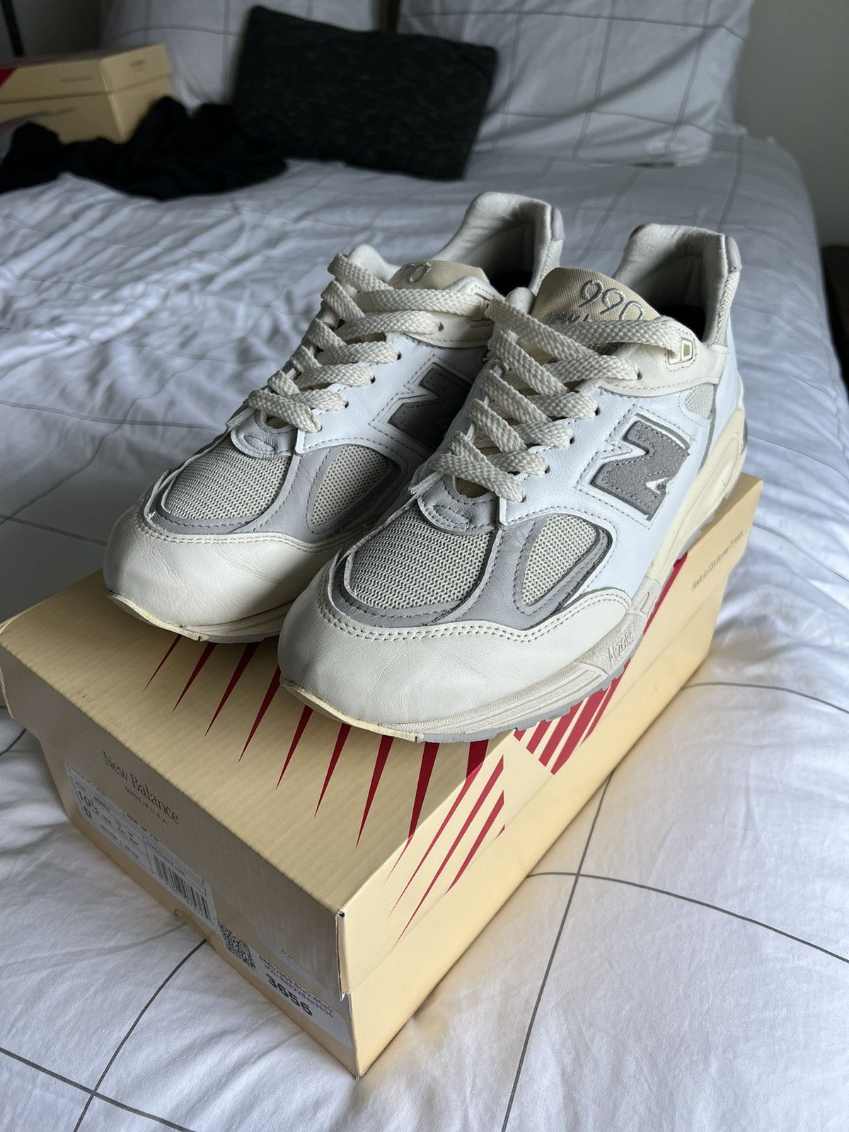 New Balance Teddy Santis x New Balance 990v2 ‘Sea Salt’ | Grailed