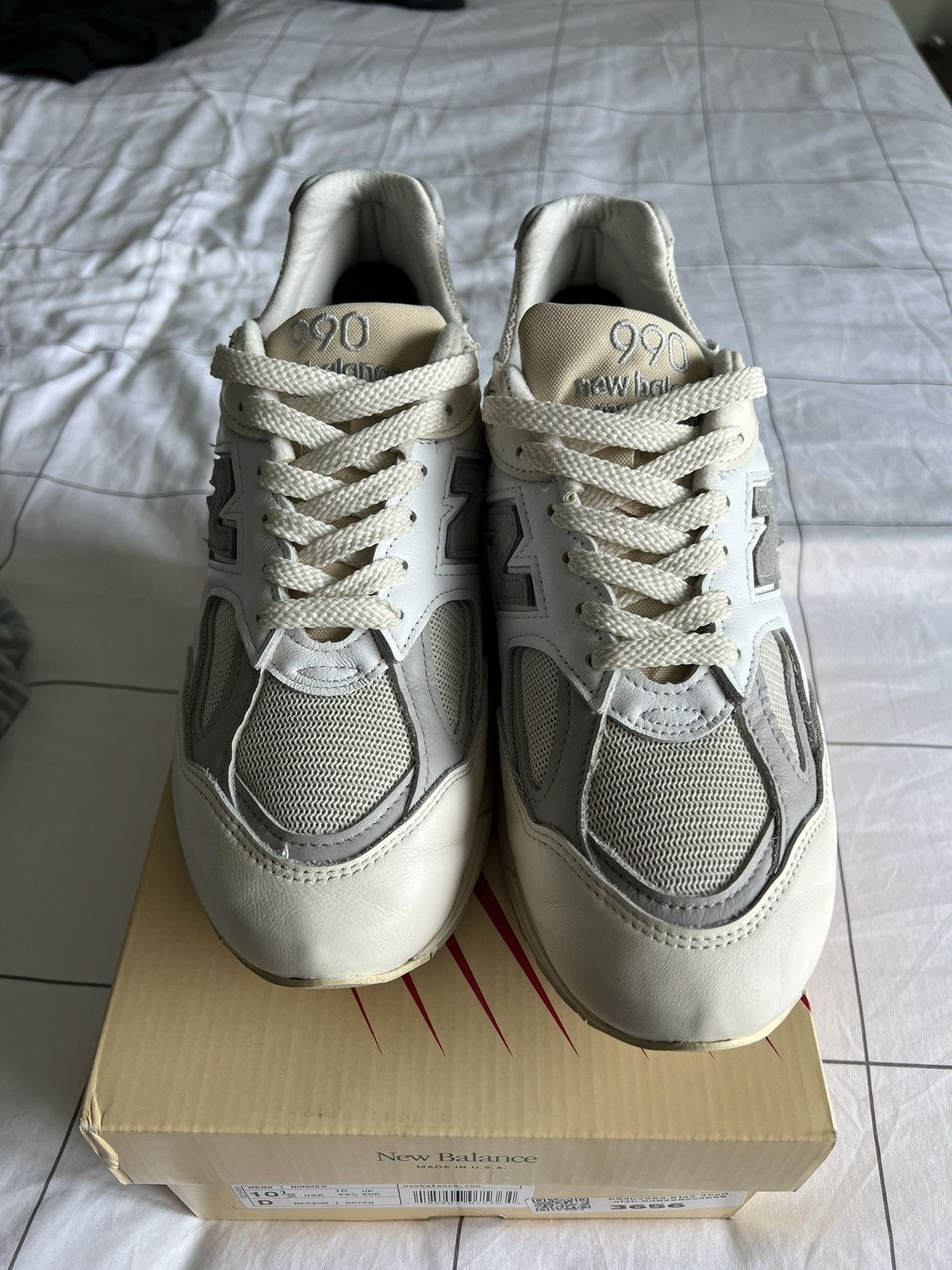 New Balance Teddy Santis x New Balance 990v2 ‘Sea Salt’ | Grailed