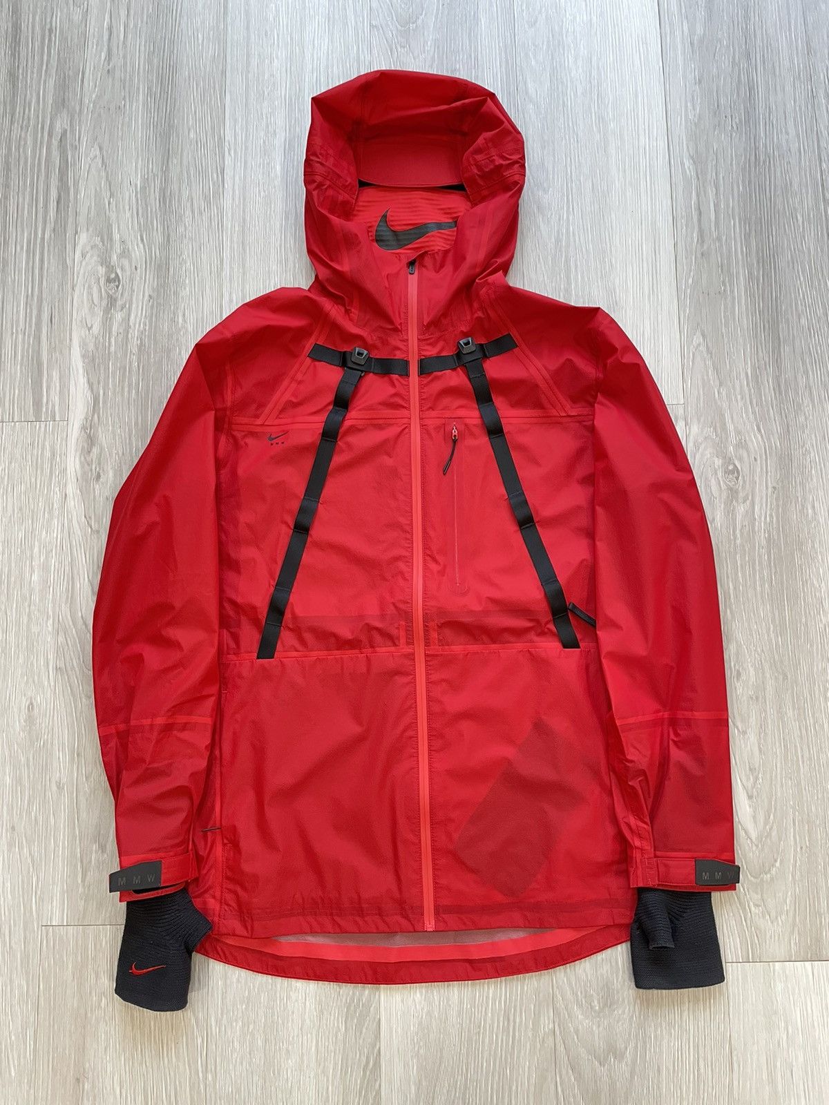 Nike Nike MMW 3-Layer Hooded Jacket ALYX Matthew Williams | Grailed