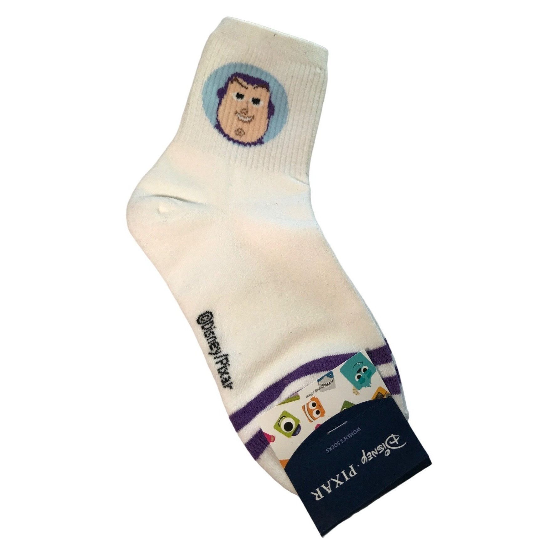 Designer Buzz Lightyear Disney/Pixar Soft Low Cut Unisex Medium Size ...