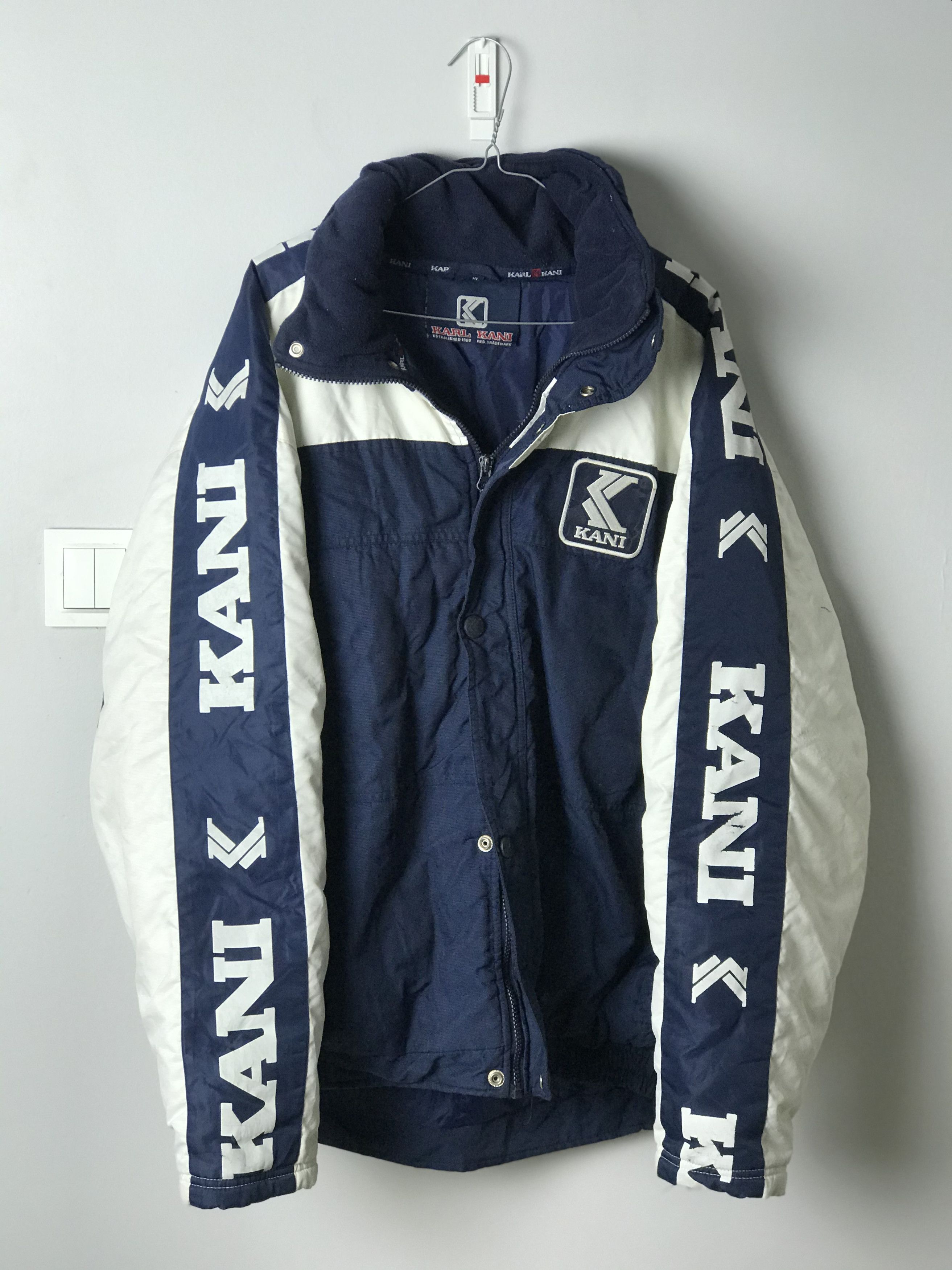 Karl Kani × Streetwear × Vintage Karl Kani vintage 90s jacket heavy ...