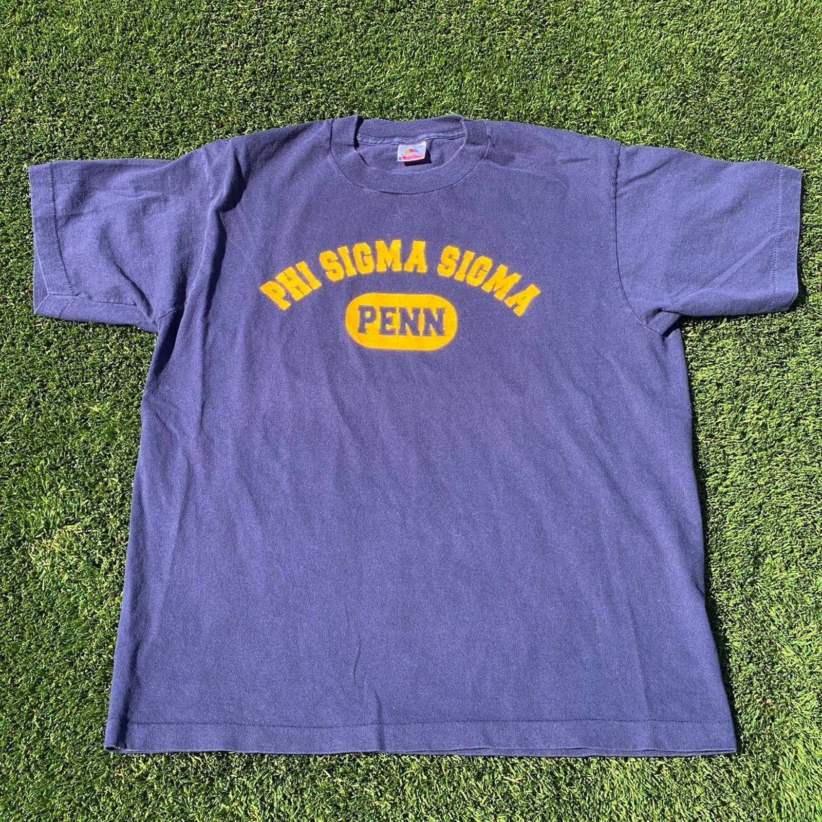 Fruit Of The Loom 1992 penn state phi sigma size: XL | Grailed