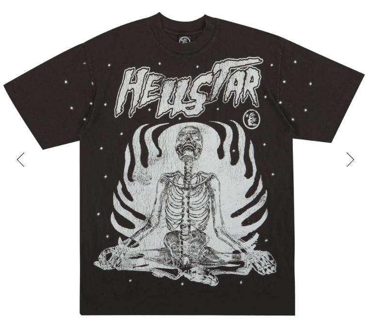 HELLSTAR Hellstar Capsule 9 Inner Peace T-Shirt | Grailed