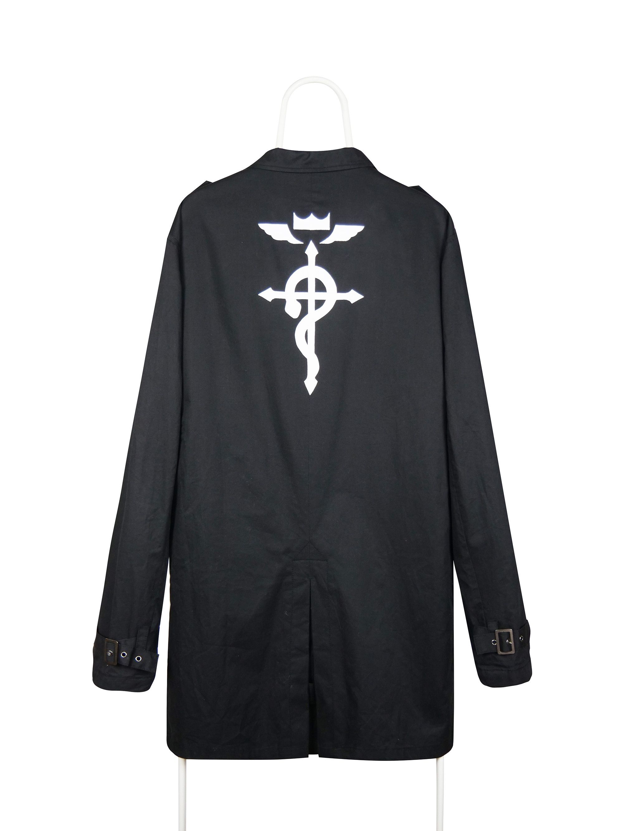 Anime Custom Fullmetal Alchemist cape | Grailed