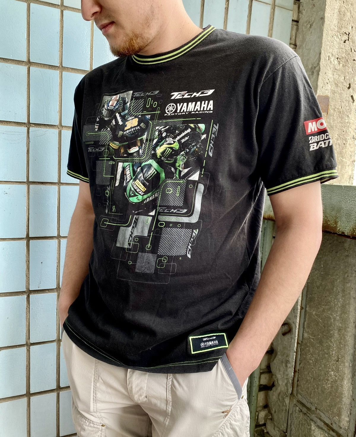 Vintage Yamaha Tech3 Vintage Racing Tshirt | Grailed