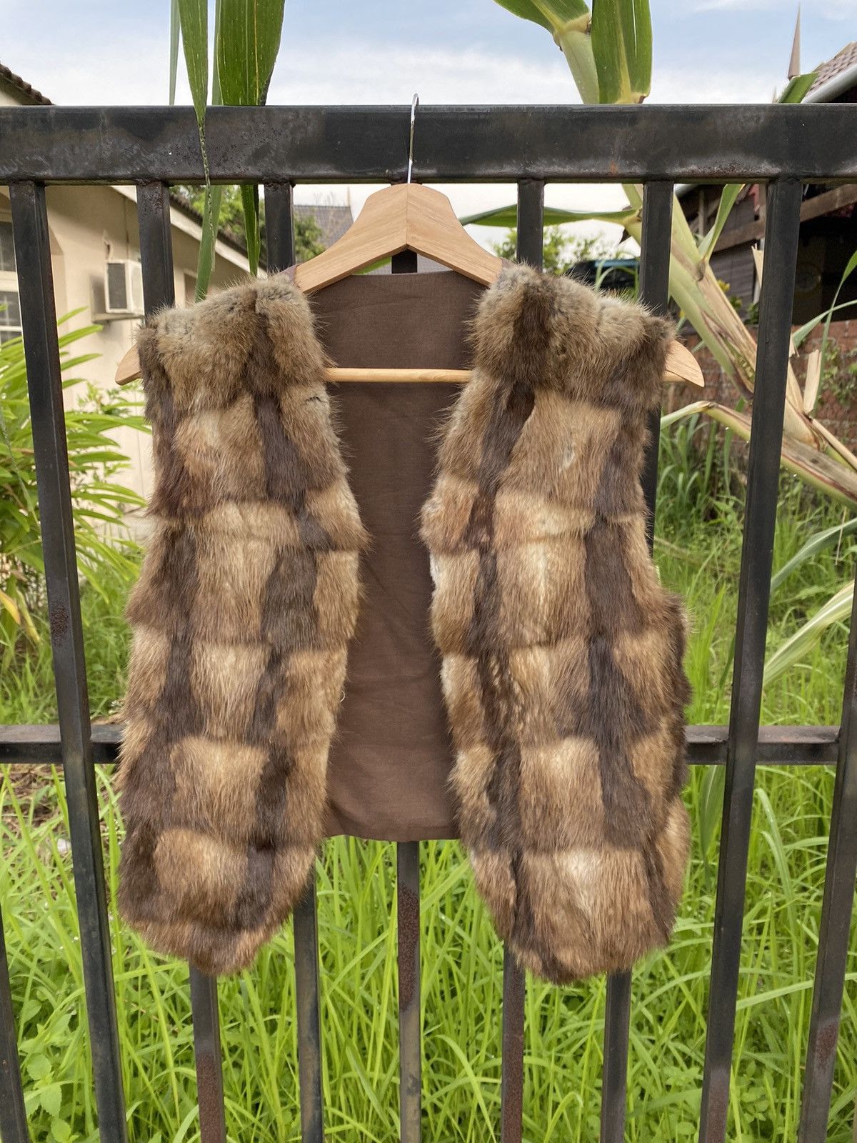 Vintage NEED GONE 🔥 Vintage Japan Fashion Mink Fur Vest | Grailed