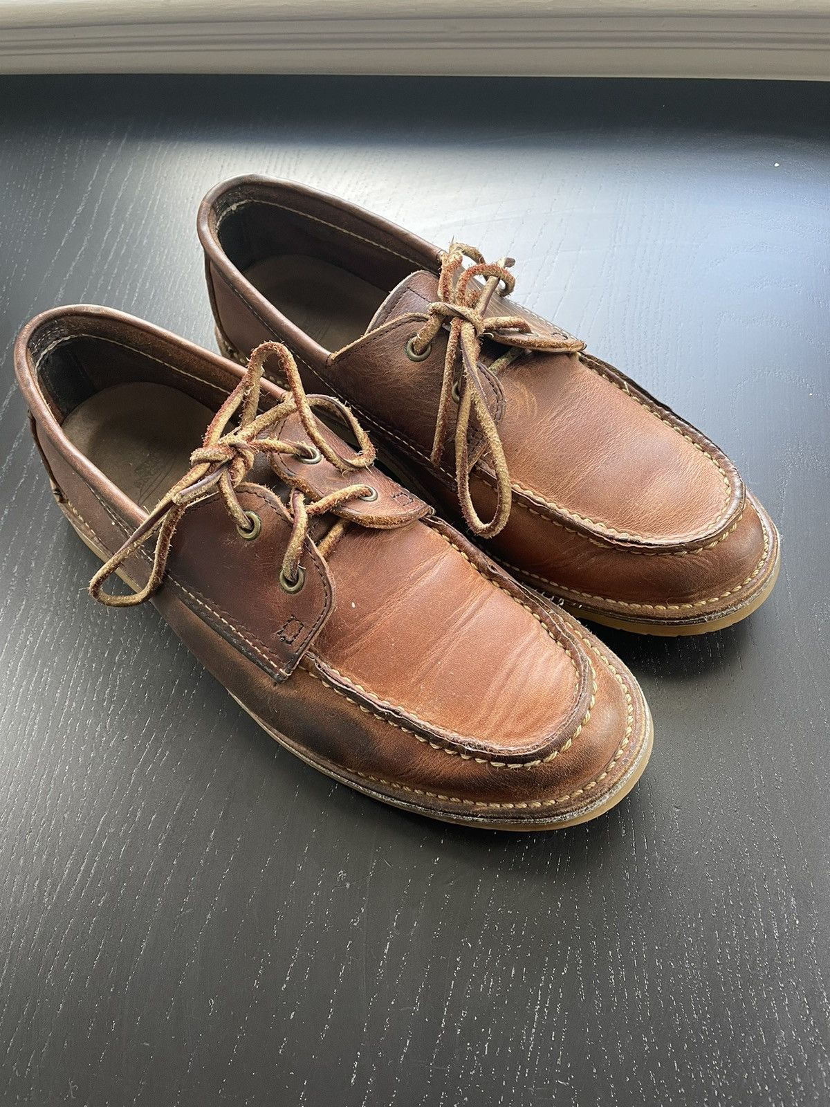Red Wing WEEKENDER CAMP MOC style 3331 | Grailed