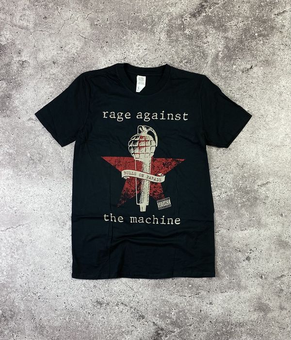 Vintage Vintage Rage Against The Machine Tour T shirt | Grailed