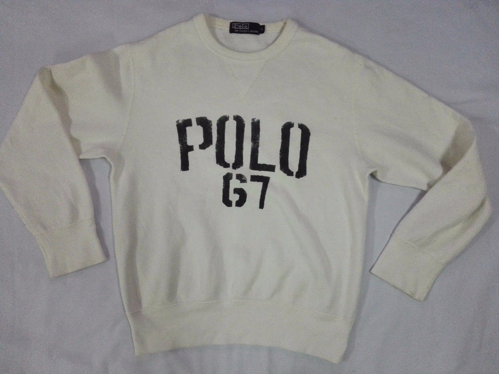 Polo Ralph Lauren × Vintage Vintage POLO 67 RALPH LAUREN SPELL OUT Logo ...