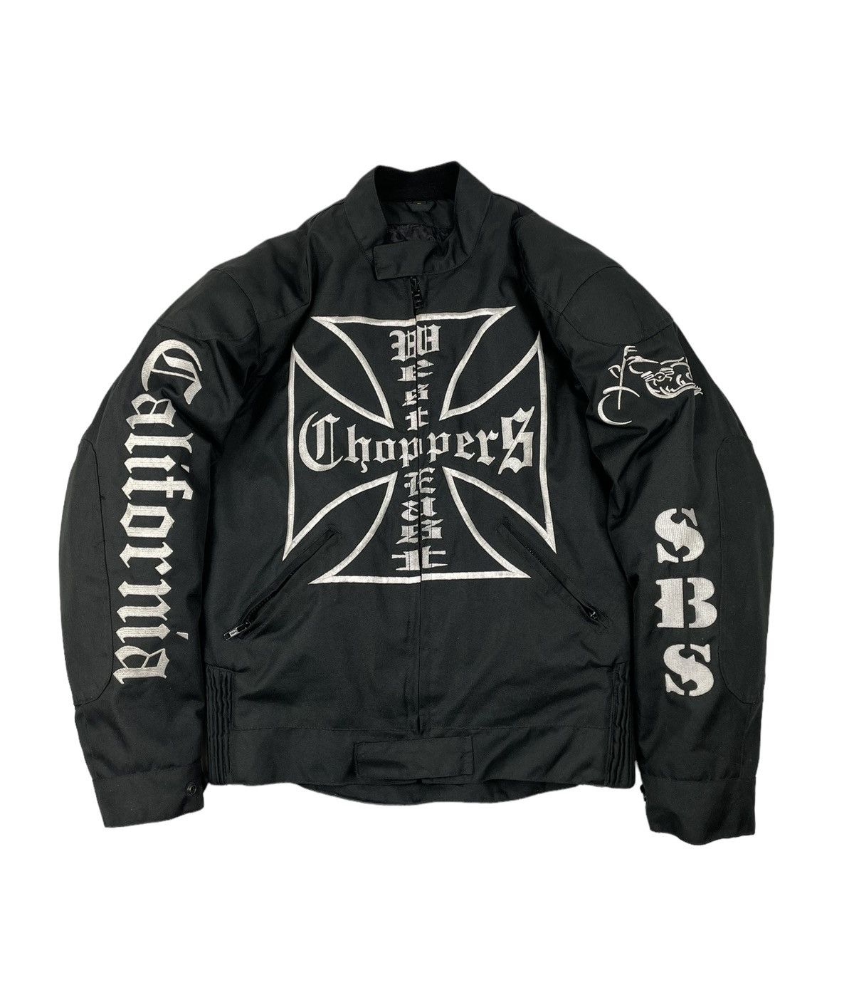 Vintage Vintage Choppers Motorcycle racing Jacket | Grailed