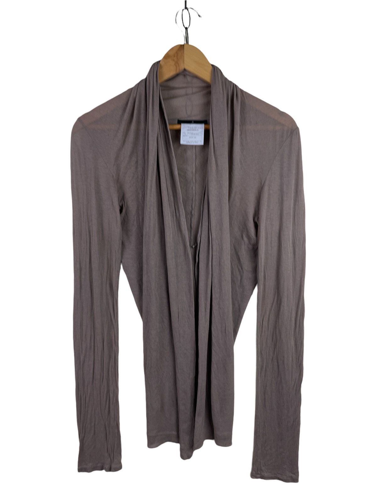 Julius SS07 Julius _7 Underworld Cotton Gauze Hooked LS Shirt | Grailed