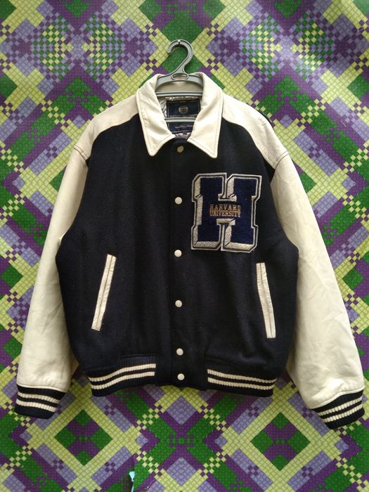 Vintage HARVARD UNIVERSITY VARSITY JACKET | Grailed