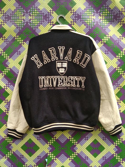 Vintage HARVARD UNIVERSITY VARSITY JACKET | Grailed