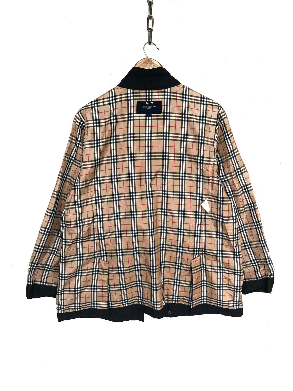 Burberry Iconic Burberry London Nova Checked Coach Jacket | Grailed