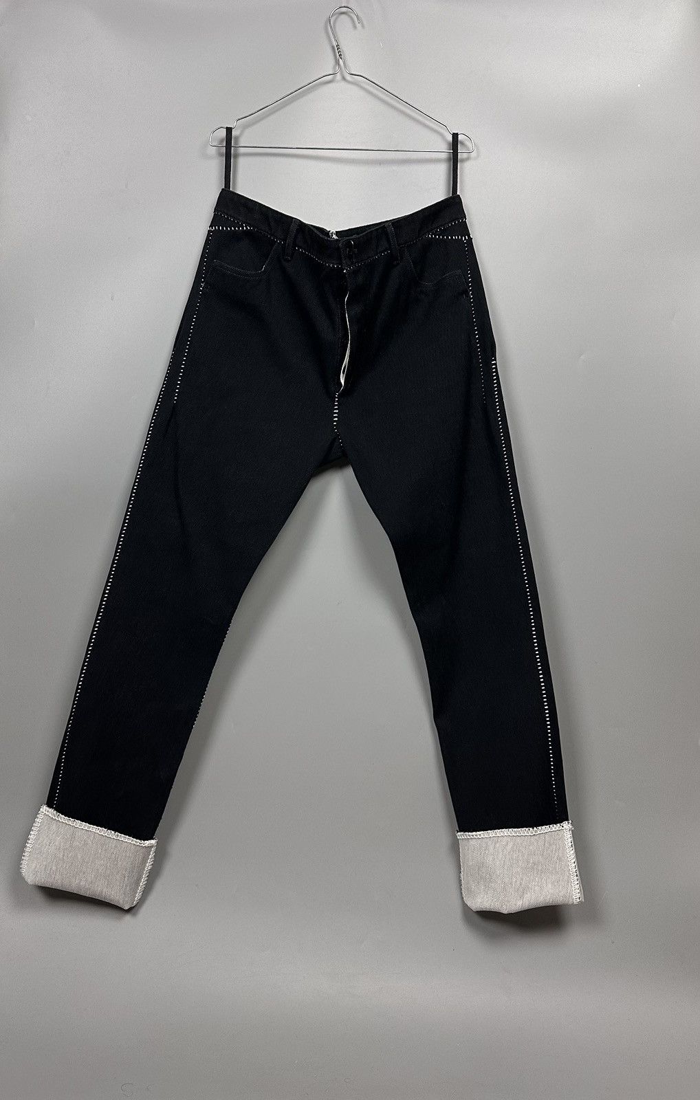 Carol Christian Poell JM/2826-IN KIT-BW/101 Dead-end Inbetween Pants ...