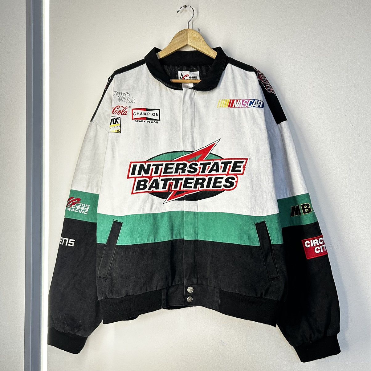 Vintage Rare vintage nascar 90s bobby labonte racing jacket | Grailed