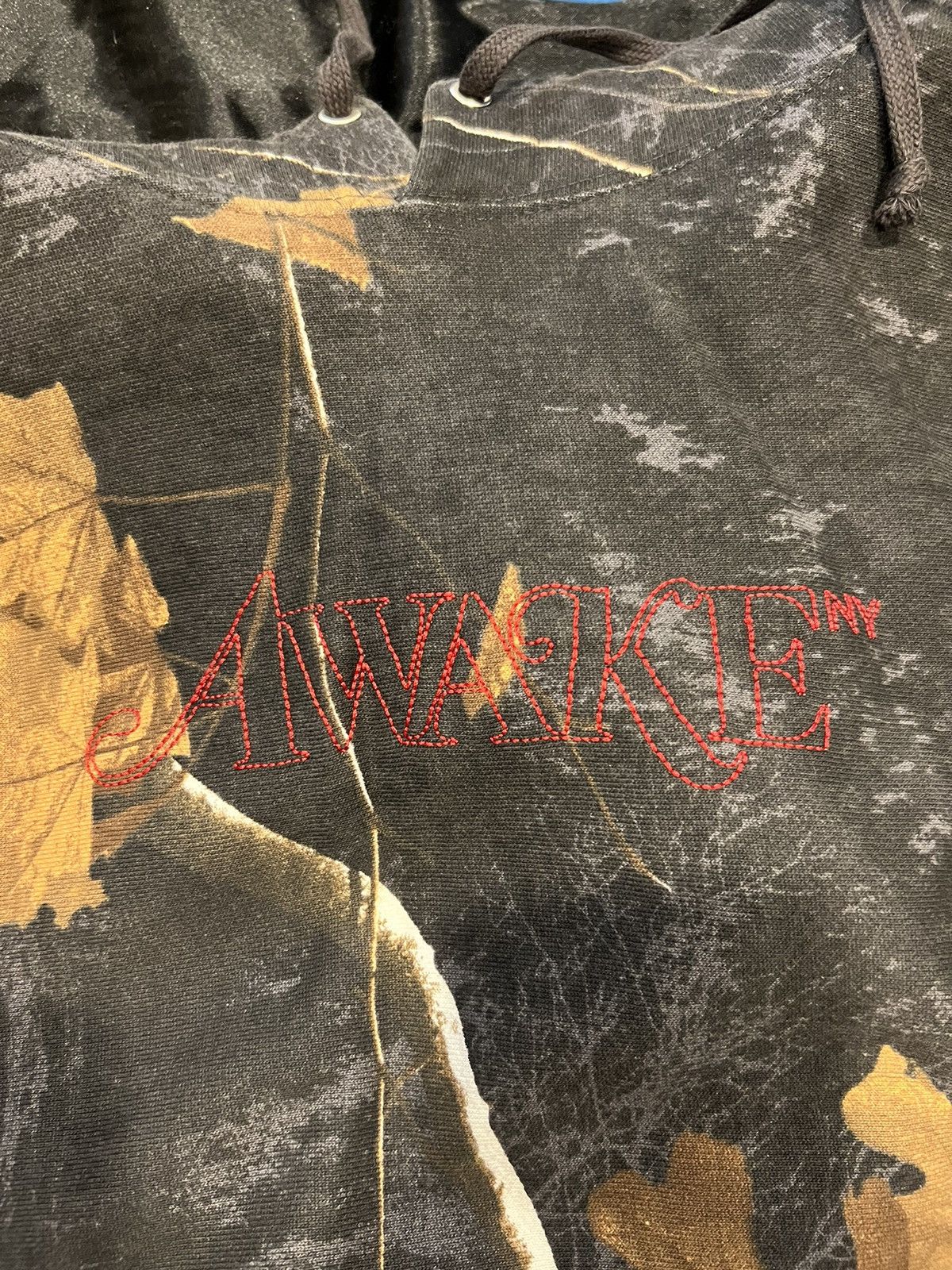 Awake × Streetwear Awake Tree Camo Hoodie | Grailed