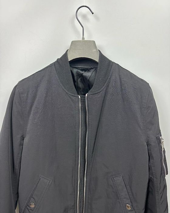 Rick Owens FW15 ‘SPHINX’ Down Filled MU Bomber Jacket | Grailed