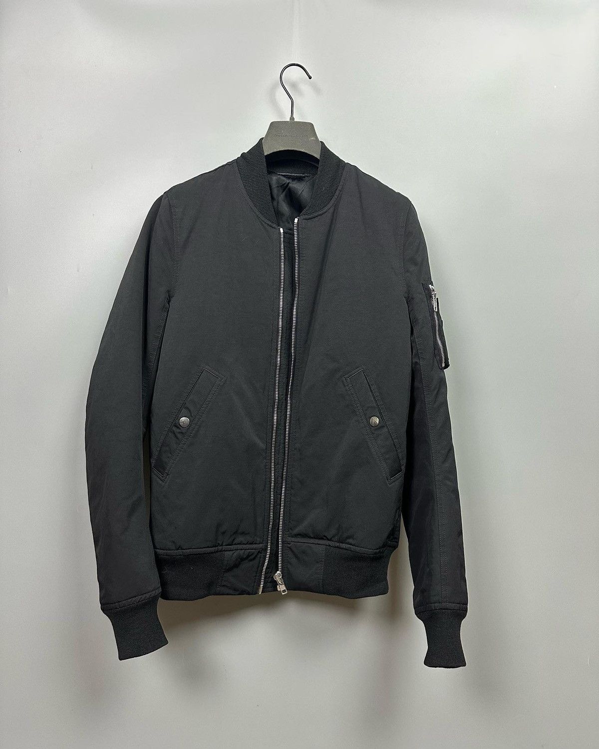 Rick Owens FW15 ‘SPHINX’ Down Filled MU Bomber Jacket | Grailed