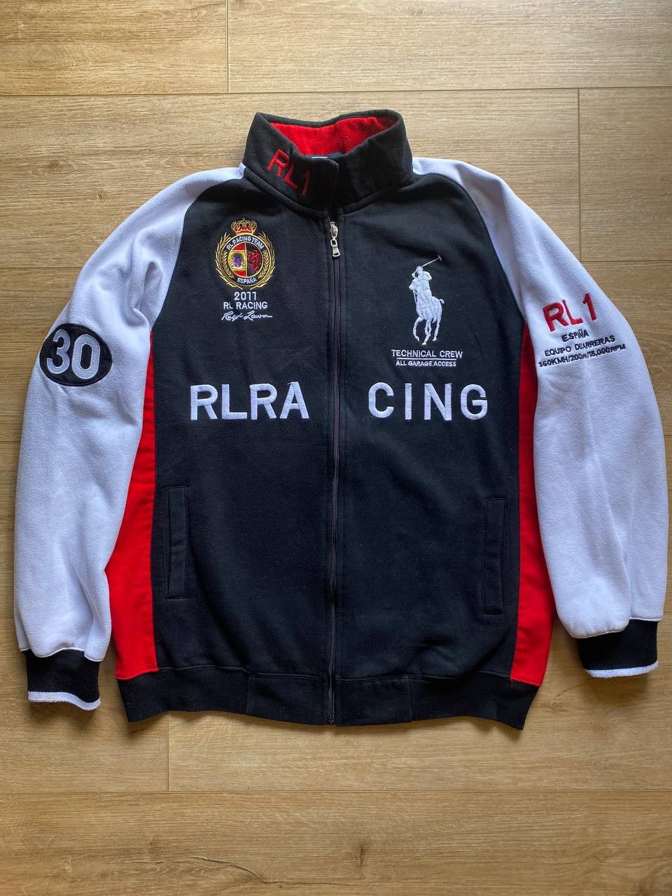 Polo Ralph Lauren Polo Ralph Lauren Racing 2011 RL1 Espana Jacket | Grailed