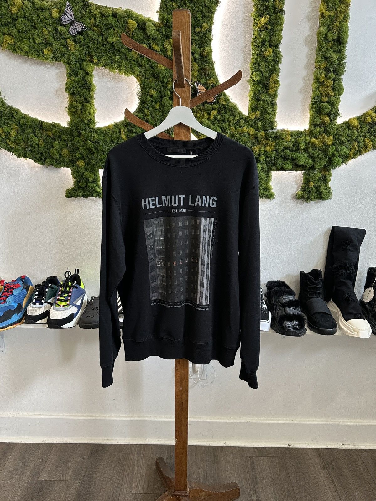 Helmut Lang Helmut Lang City Crewneck | Grailed