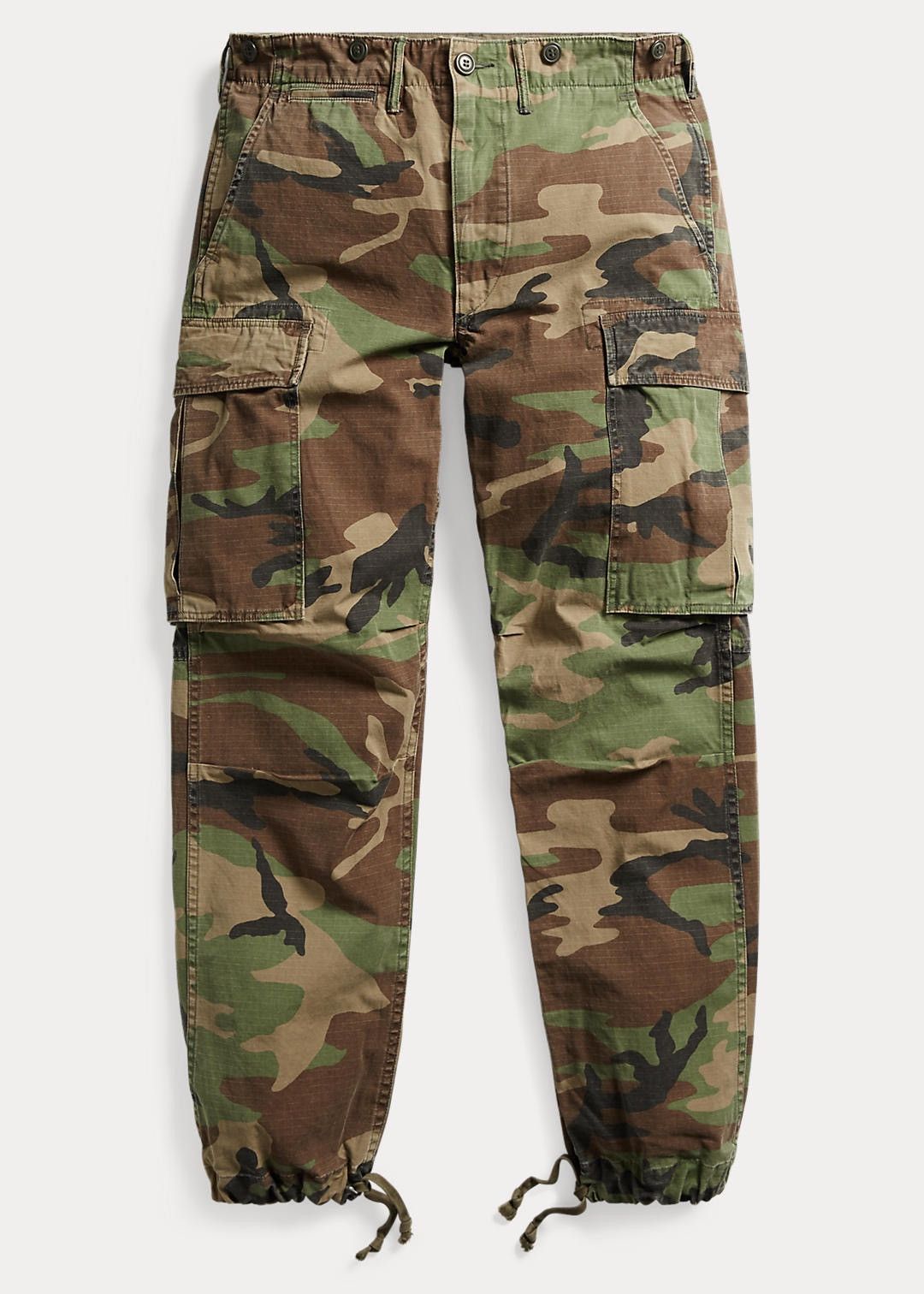 Polo Ralph Lauren RRL Camo Cotton Surplus Cargo Pants | Grailed