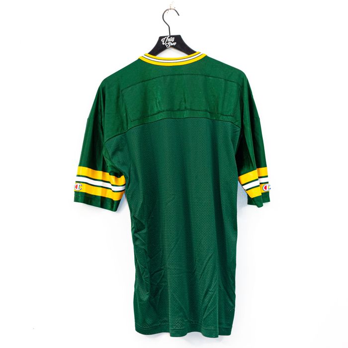 Vintage Vintage Champion NFL Green Bay Packers Template Blank Jersey ...