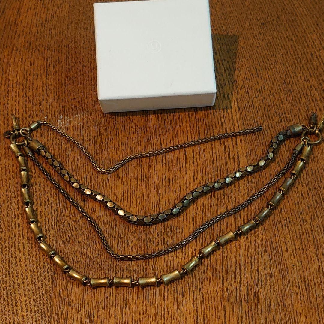 Undercover UNDERCOVER 4-series Wallet Chain Gold | Grailed