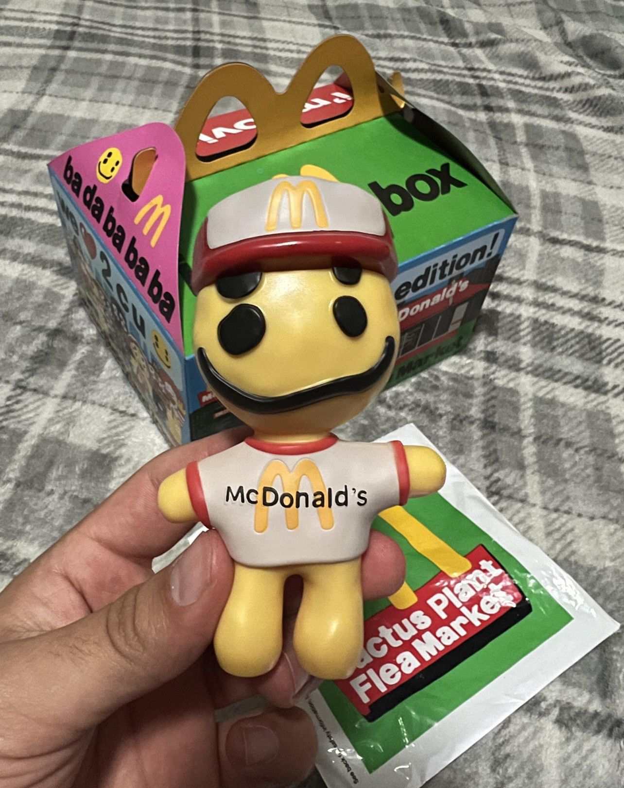 Cactus Plant Flea Market CPFM x McDonalds toy Cactus Buddy | Grailed